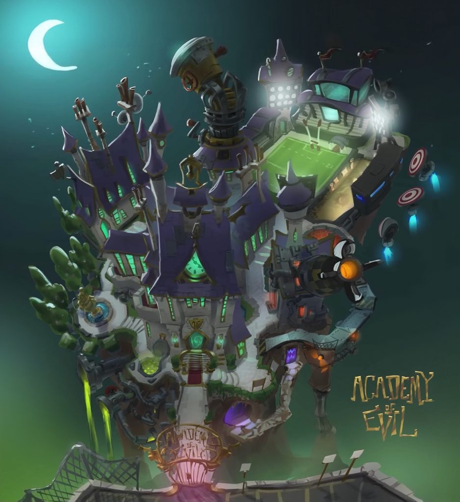 Crash Bandicoot 5: The Academy of Evil - Hectorlizard